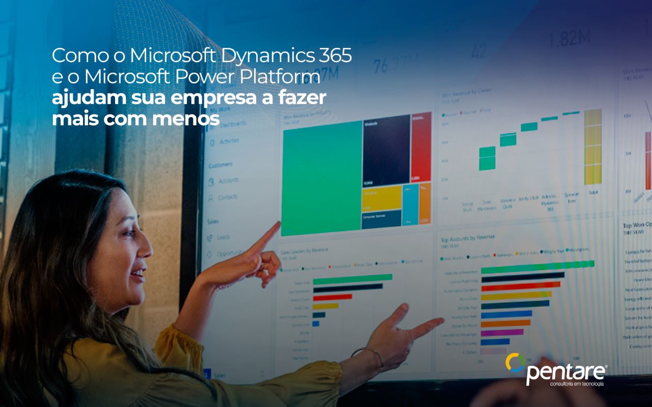 Como o Microsoft Dynamics 365 e o Microsoft Power Platform ajudam sua ...